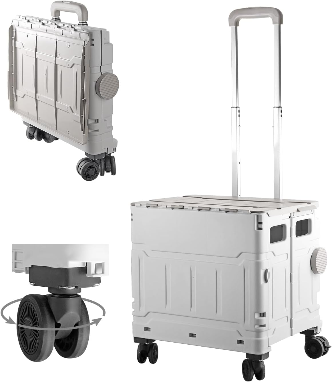 Tanice Teacher Rolling Cart Rolling Crate With Philippines Ubuy