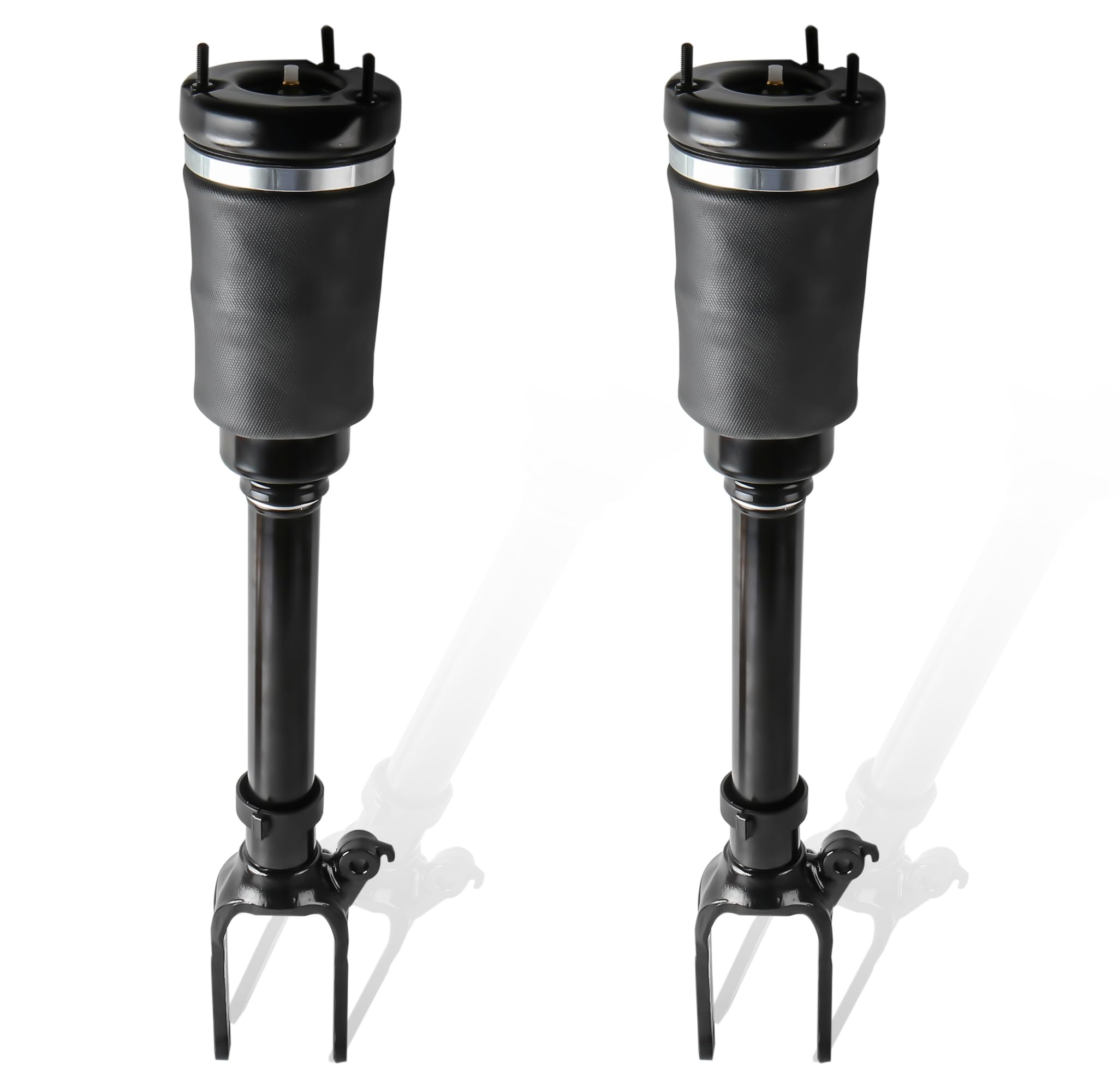 Amazon.com: KUIPERAUTO 2x Front Air Suspension Strut Spring Shock ...