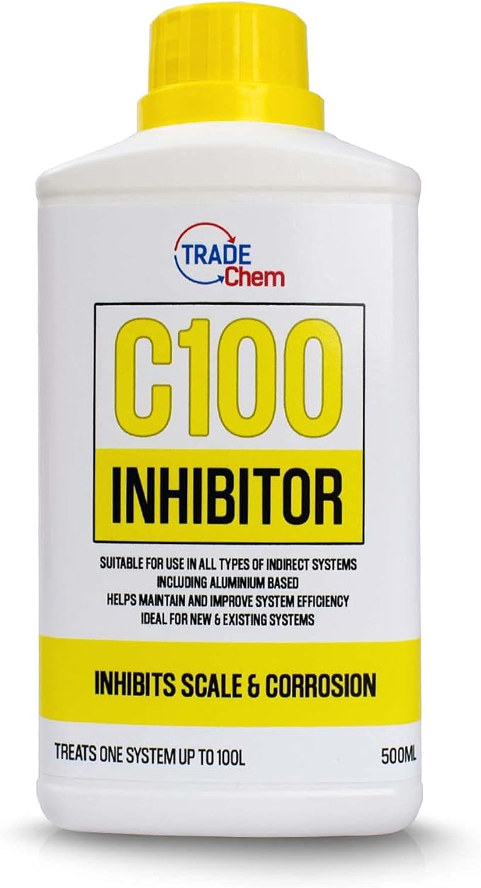 Central Heating System Inhibitor (500ML) Treats 100L System C100 ...