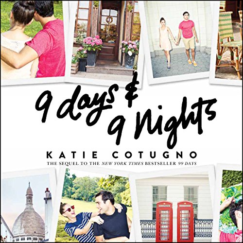 Amazon.com: 9 Days and 9 Nights (Audible Audio Edition): Katie Cotugno ...