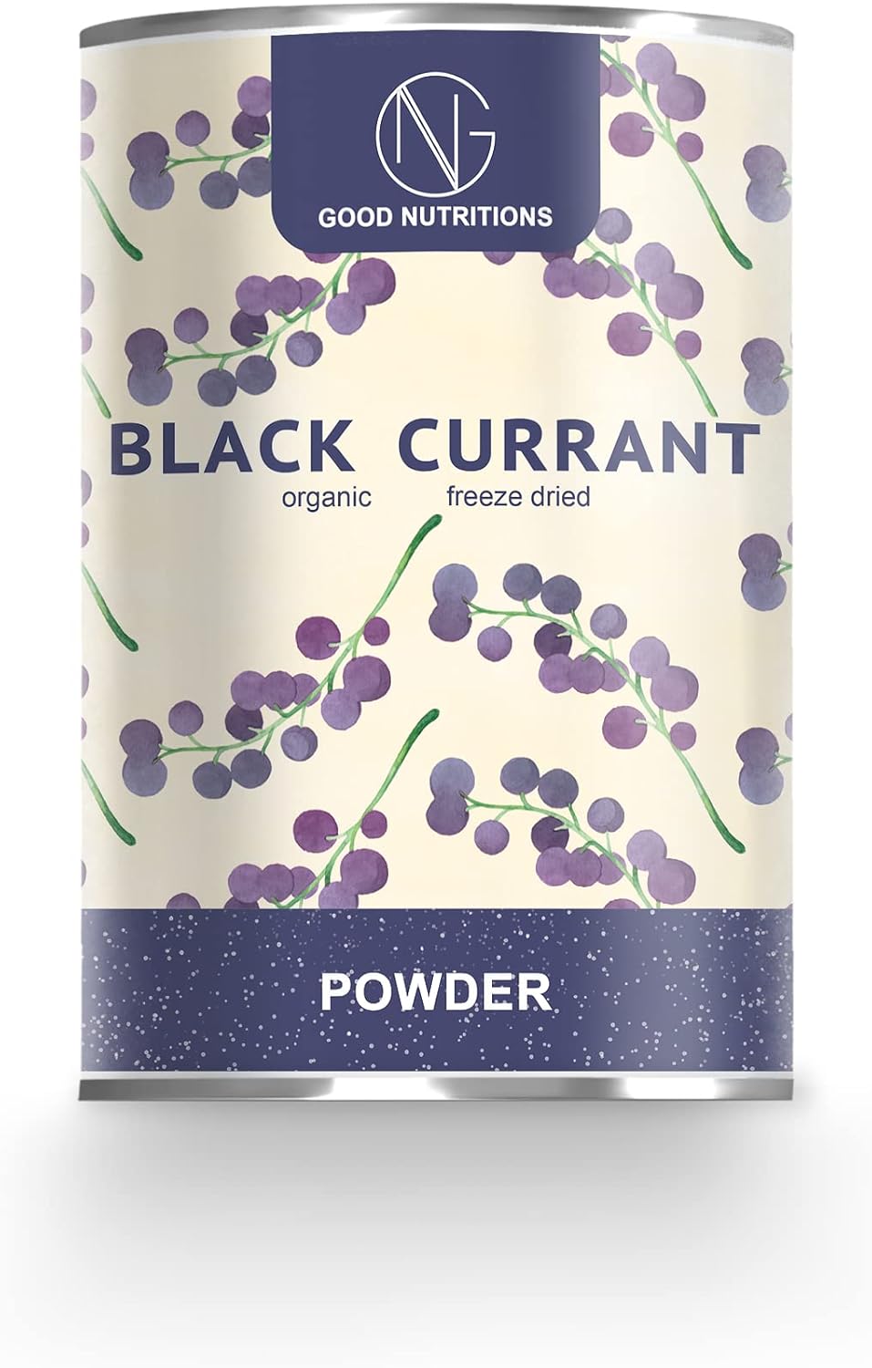 Grosella Negra en Polvo - Liofilizado|biológico|vegano|crudo|pura fruta ...