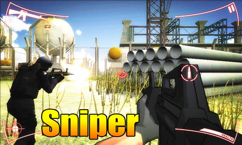 Shooter Sniper Force killer - Top Shooting Games - Application sur ...