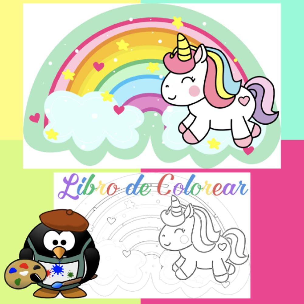 Libro para colorear: para niños de preescolar by Ediciones, Visu ...