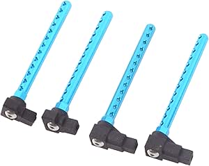 Amazon.com: Erhai 4Pcs Aluminum Body Posts Mount Set for TT01-01 1/10 ...