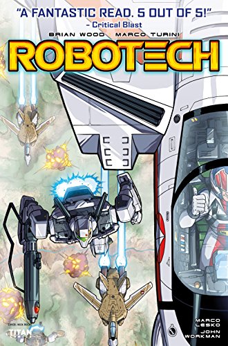 Amazon.com: Robotech #2 eBook : Wood, Brian, Roche, Nick, Turini, Marco ...