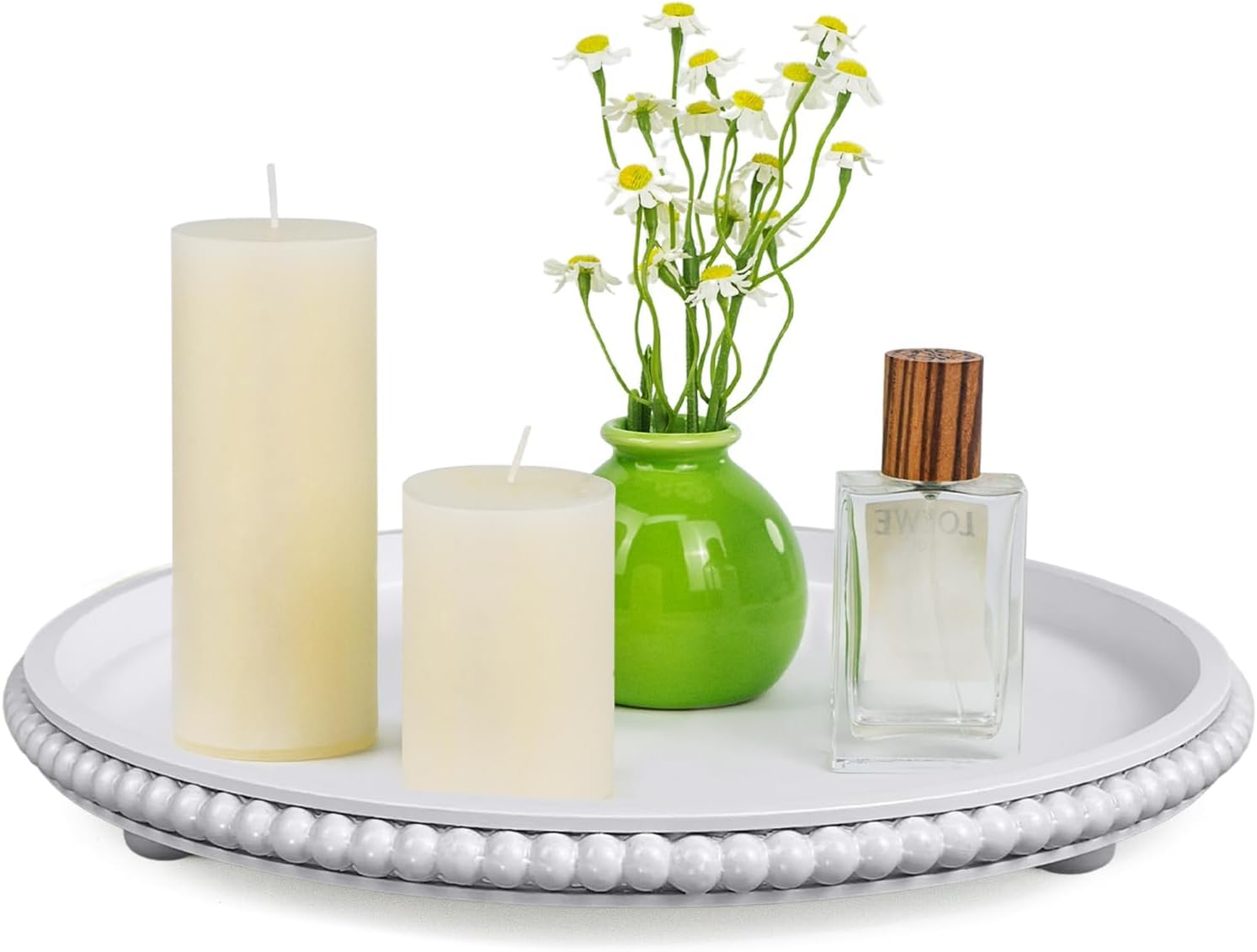 Amazon.com: Wood Decorative Trays, Coffee Table Tray, Decorative Trays ...