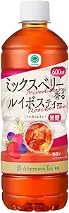 Amazon | 【販路限定品】アサヒ飲料 Afternoon Tea監修 ミックスベリー香るルイボスティー 600ml×24本 | ノーブランド品 | ルイボスティー 通販