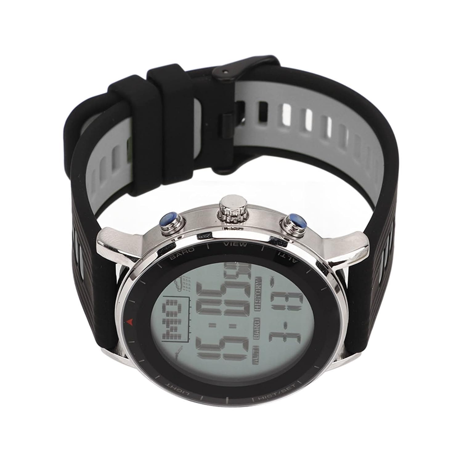 Watch Compass, Sturdy Altimeter Barometer Watch Energy Saving ...