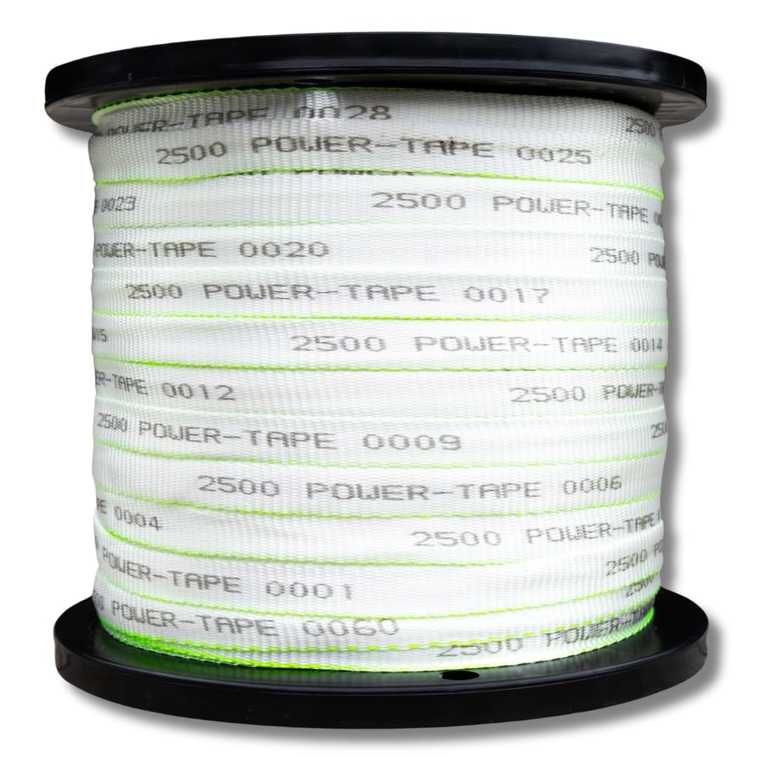 Pull Tape Power-Tape | Made in USA | 100% Polyester | Cable Wire ...