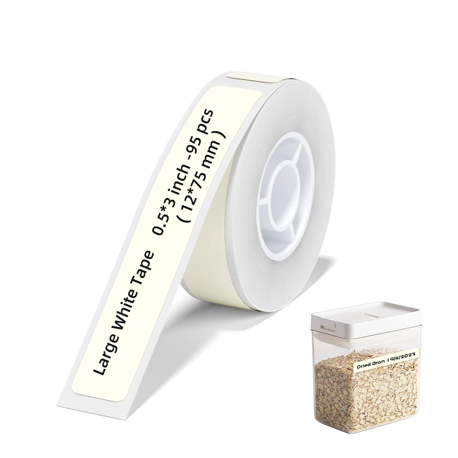 Snapklik.com : NIIMBOT D11 Label Maker Tape Adapted Label Print Paper ...