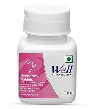 Modicare Well Freedom Tablets-24 Tab : Amazon.in: Health & Personal Care