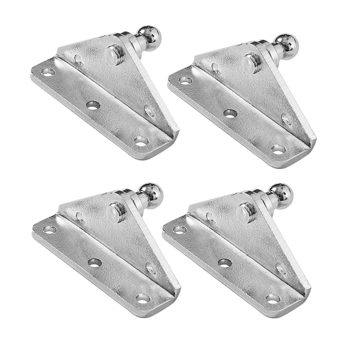10MM Ball Stud Mounting Bracket Angled L-Type for Gas Struts Lift ...