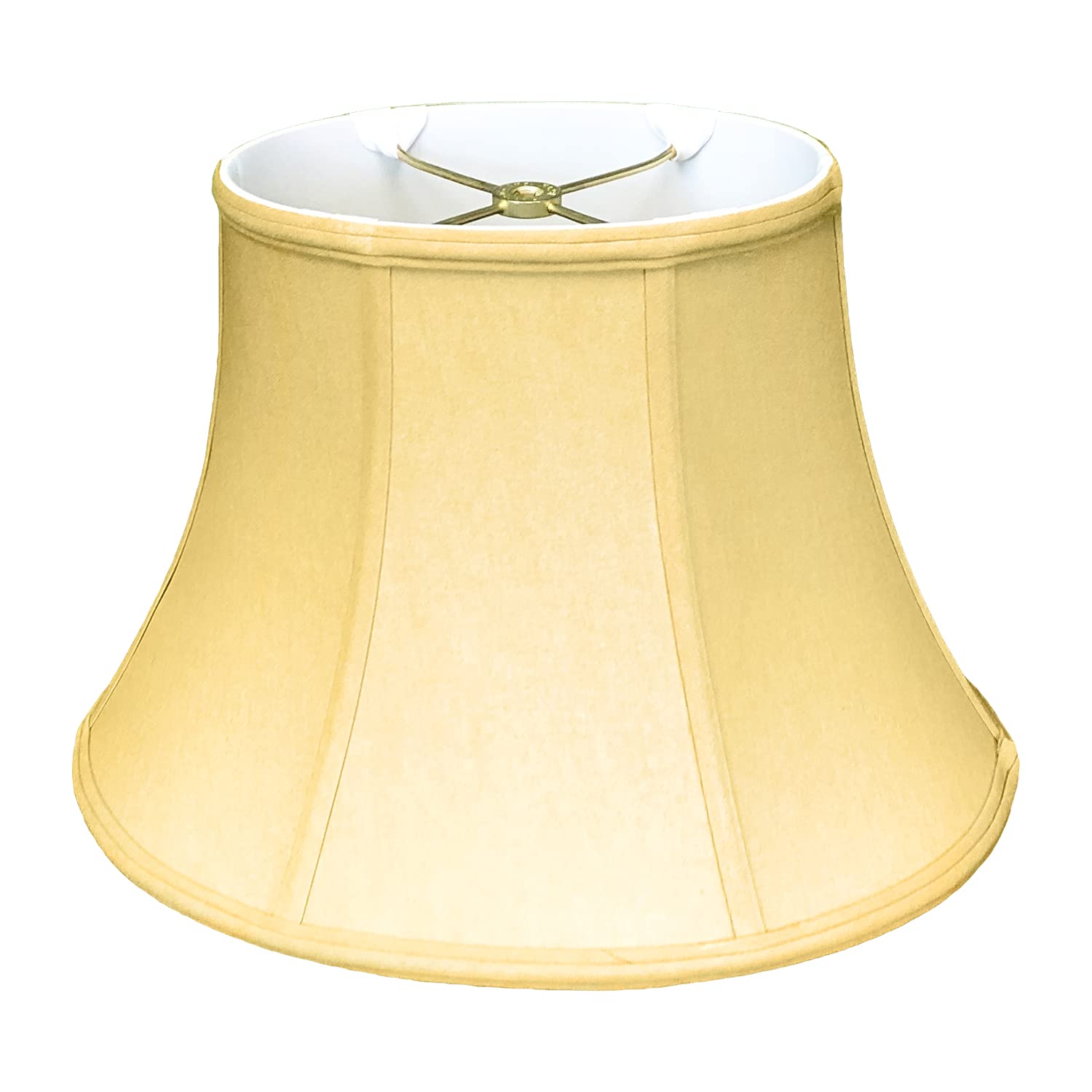 Royal Designs Flare Bottom Outside Corner Scallop Lamp Shade, Antique ...