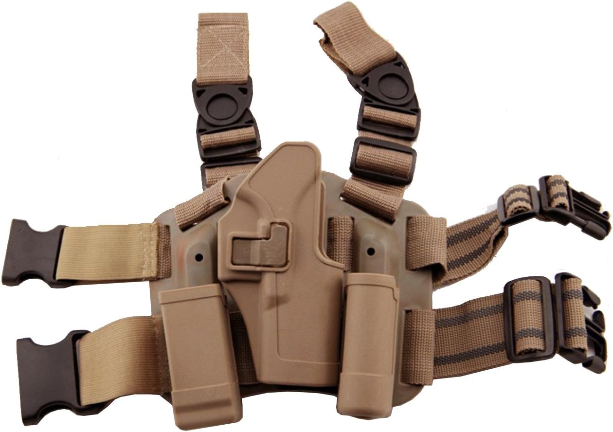Amazon.com : MDG Tactical Dropleg Drop Leg Right Handed Glock Holster ...