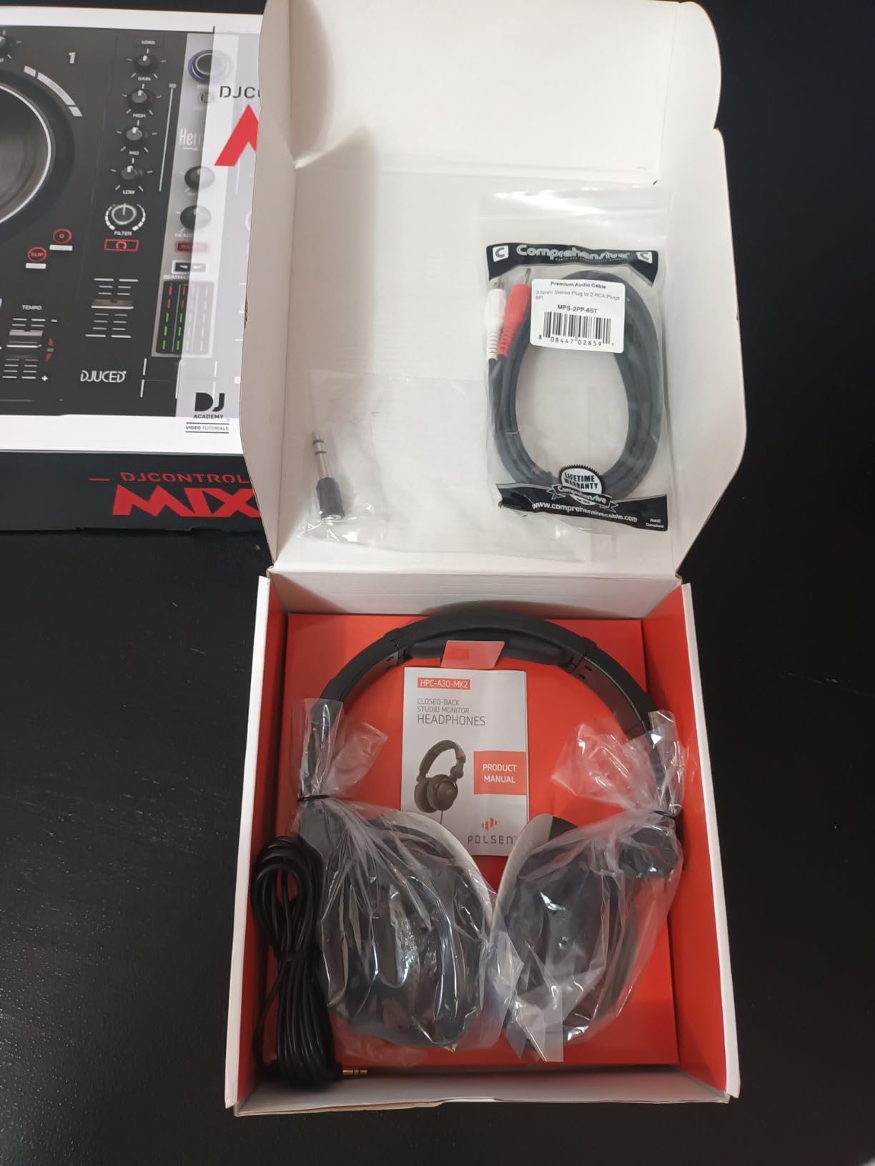 Amazon.com: Hercules DJControl Inpulse 300 2-Deck USB DJ Controller ...