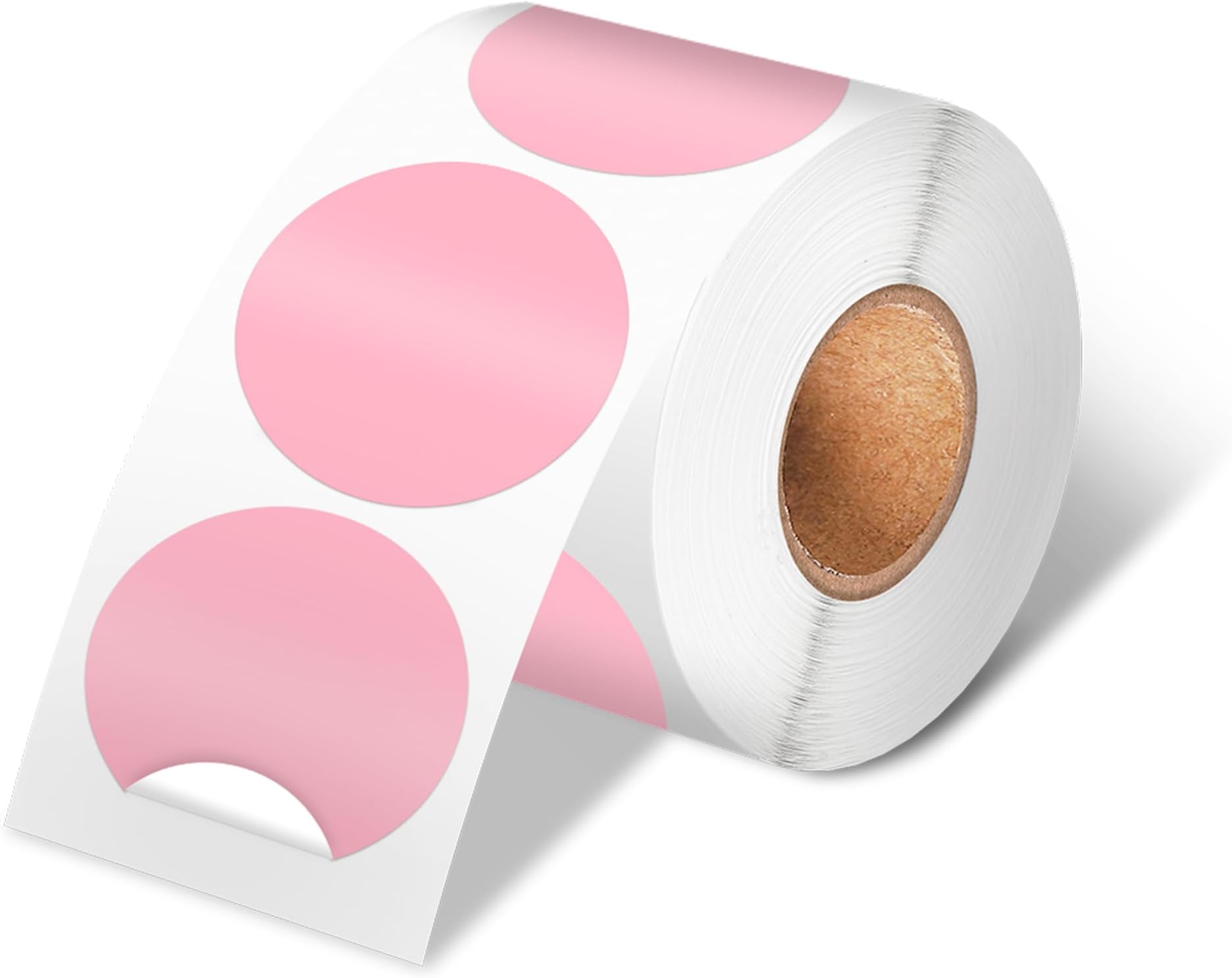 Amazon.com : 2 Inch Circle Thermal Labels, Self-Adhesive Round Thermal ...