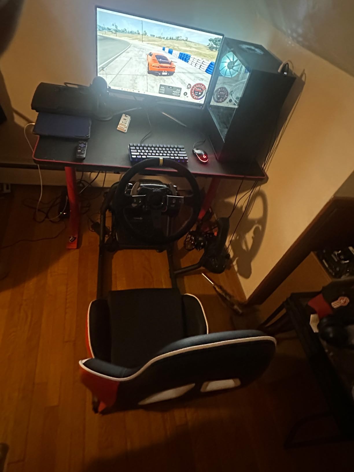 $48/mo - Finance ARES WING Racing Simulator Cockpit with Seat, Formula ...