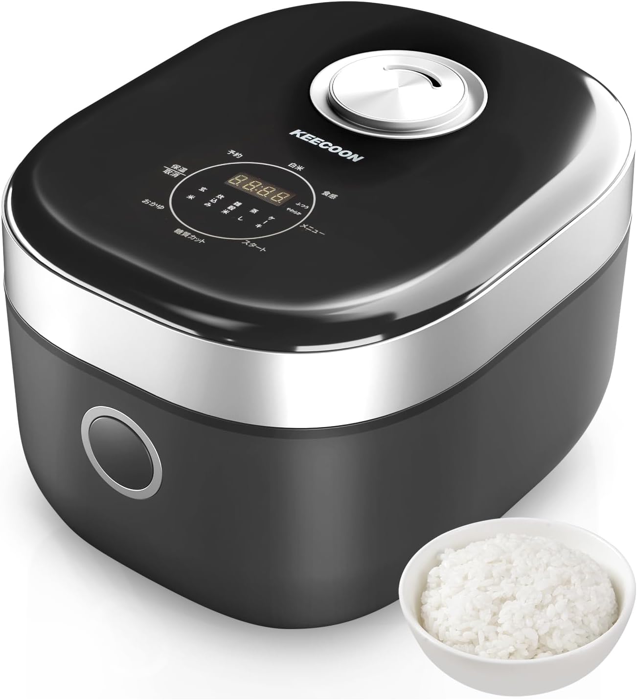 Amazon.co.jp: Tiger Rice Cooker, Micron Eco Cooking with Cooking Menu ...