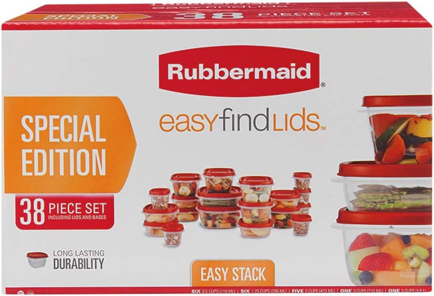 Amazon.com: Pyrex Simply Store 10-Piece Glass Food Storage Set with ...