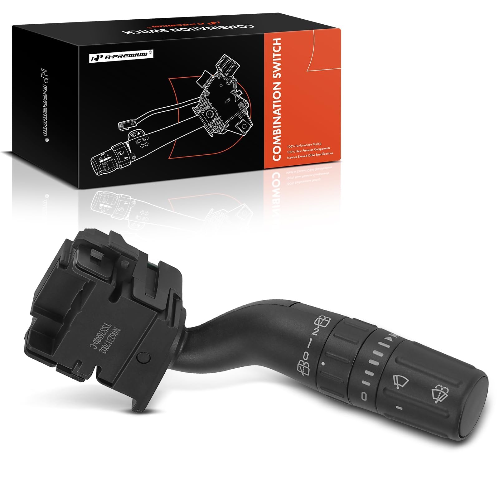 Amazon.com: A-Premium Front Rear Windshield Wiper Switch Assembly ...