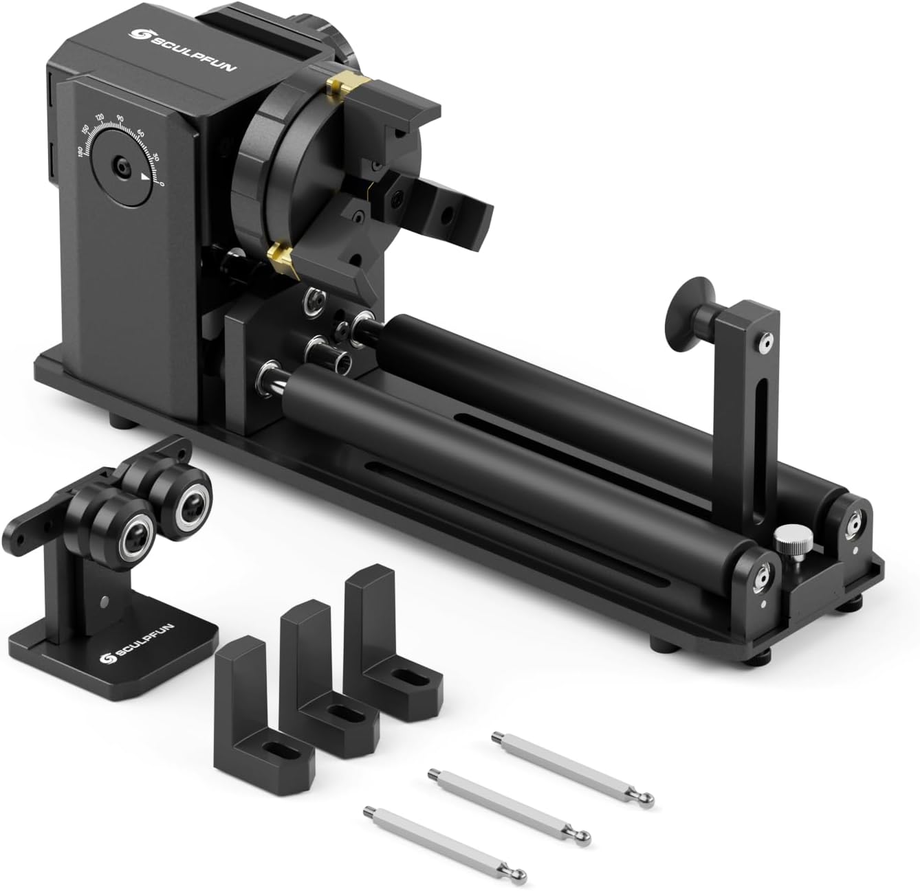 Amazon.com: SCULPFUN RA Pro Max Laser Rotary Roller, 4 in 1 Multi ...