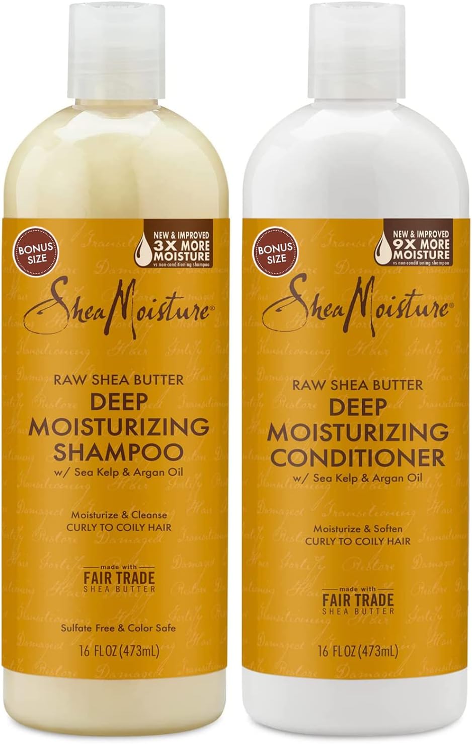 Amazon.com : SheaMoisture Shea Shampoo, Sulfate Free - Raw Shea Butter ...