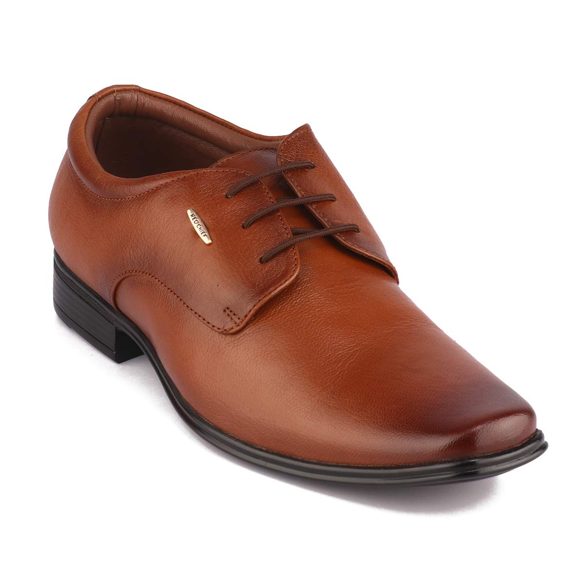 Red Chief Formal Derby Shoes For Men Tan, Grey, Size_10 : Amazon.in ...