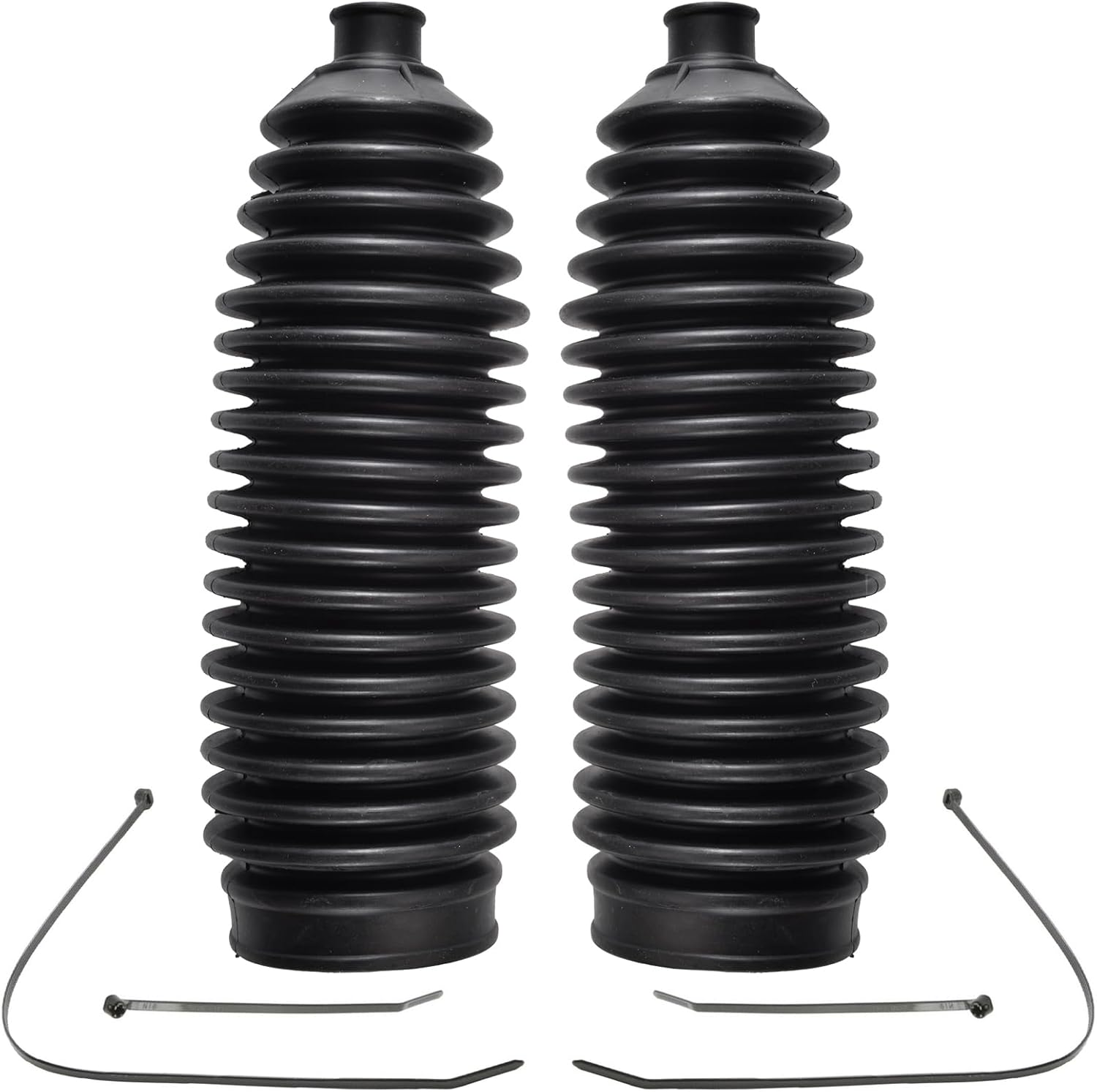 Amazon.com: ASTARPRO - Steering Rack and Pinion Tie Rod Boots ...