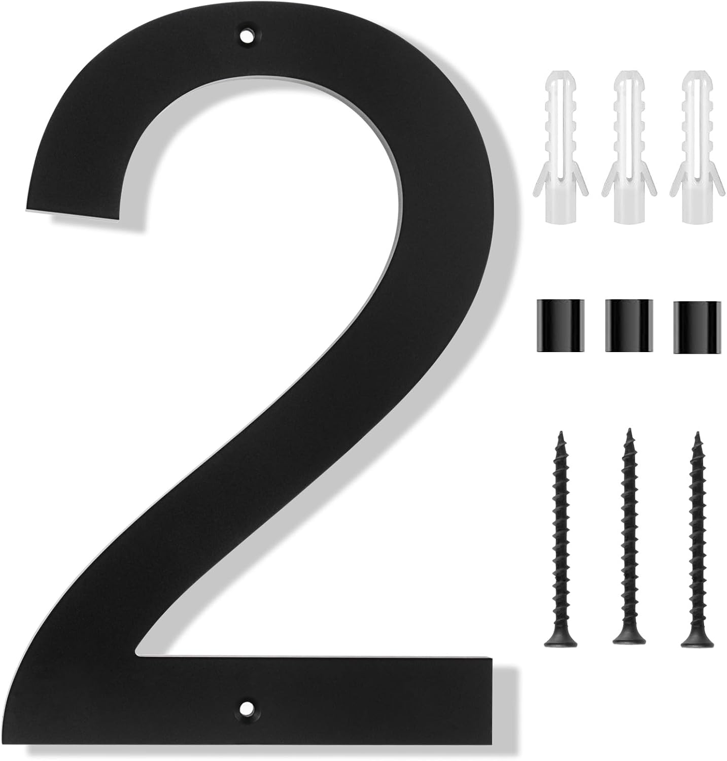 Amazon.com: Takytao 8 Inch house numbers for outside, Large Modern ...