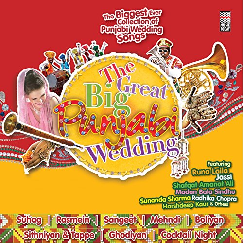 Lehnga Mehnga song by Jasbir Jassi from The Great Big Punjabi Wedding ...