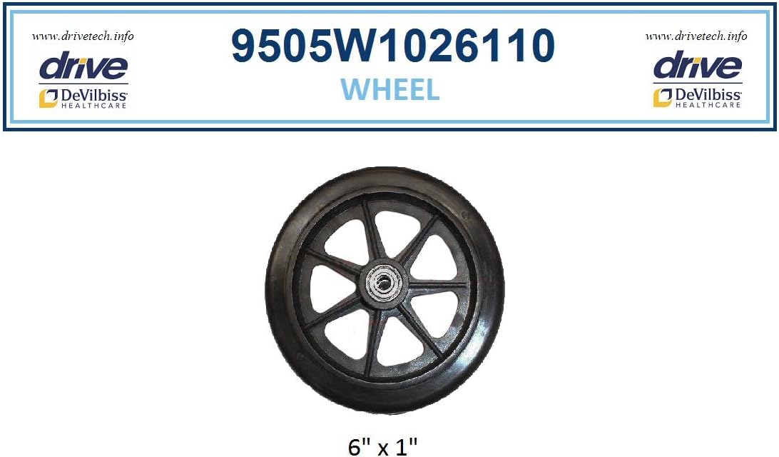 Amazon.com: Front/Rear Wheel - 5W Serial # Walkers -Drive Models ...