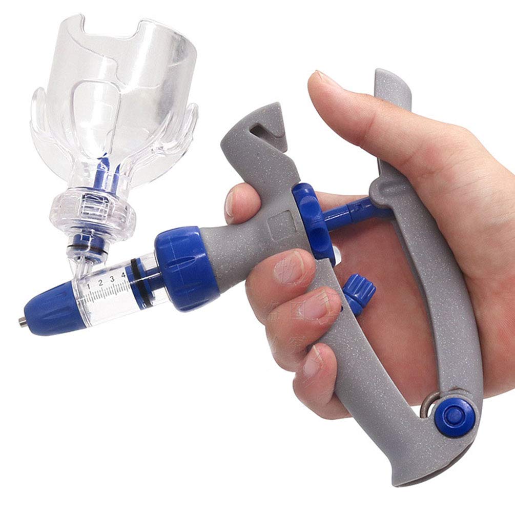 Buy 1/2/5 ml Livestock Syringe Continuous Automatic Injector ...
