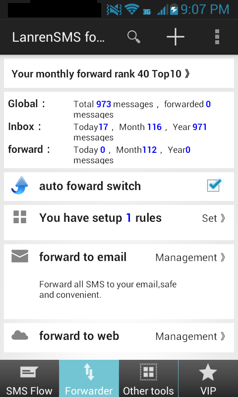 SMS Forwarder - SMS/MMS and Missed Call Forwarding - App on Amazon Appstore