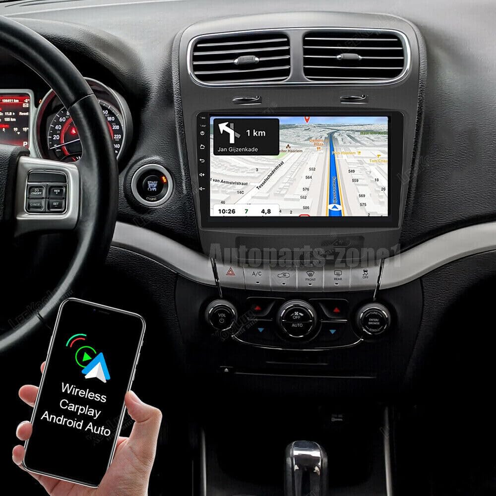 Car Radio Stereo for Journey 2012-2020 Android 12 9 inch Screen Car in ...