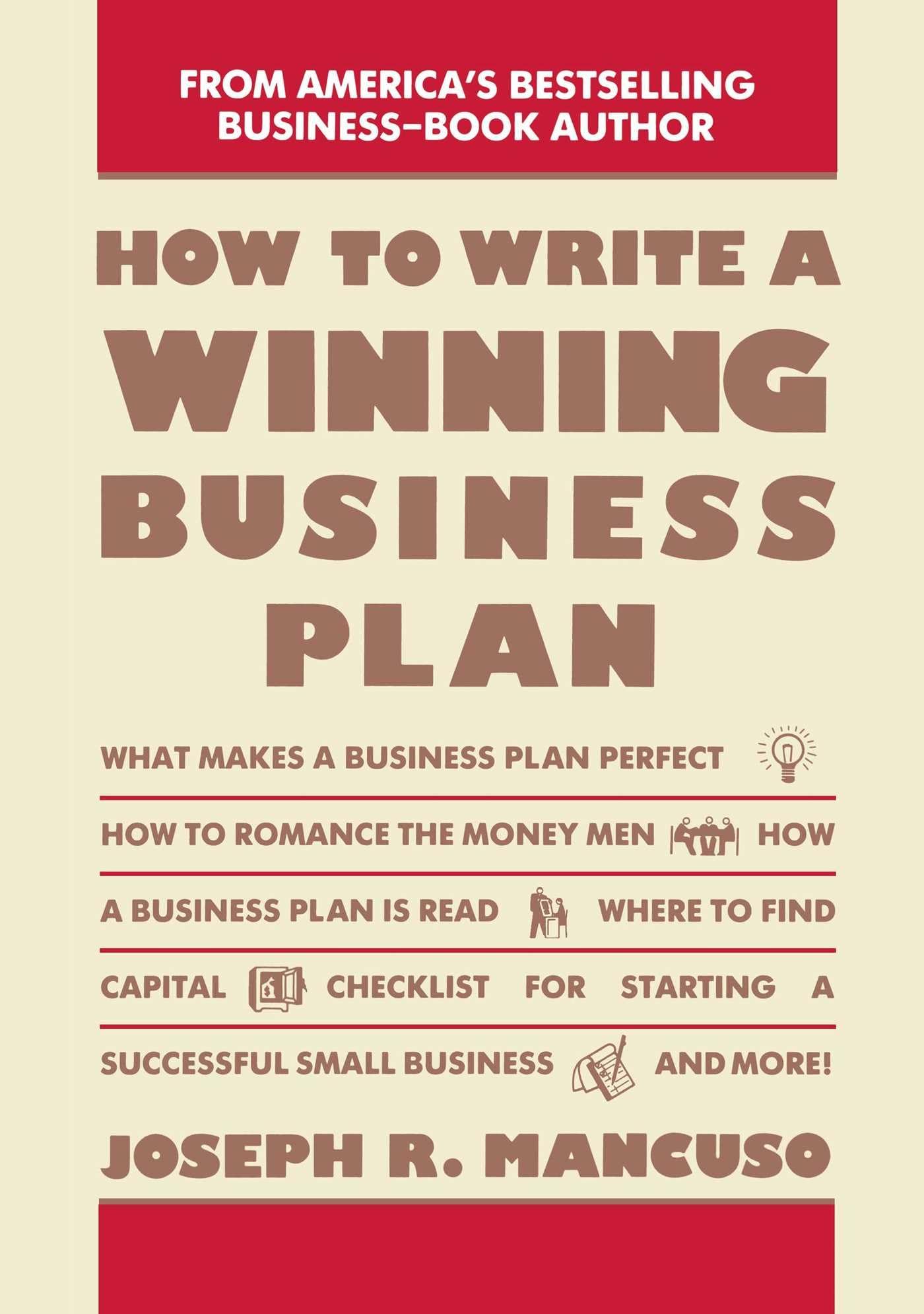 Amazon.com: How to Write a Winning Business Plan: 9780671763589 ...