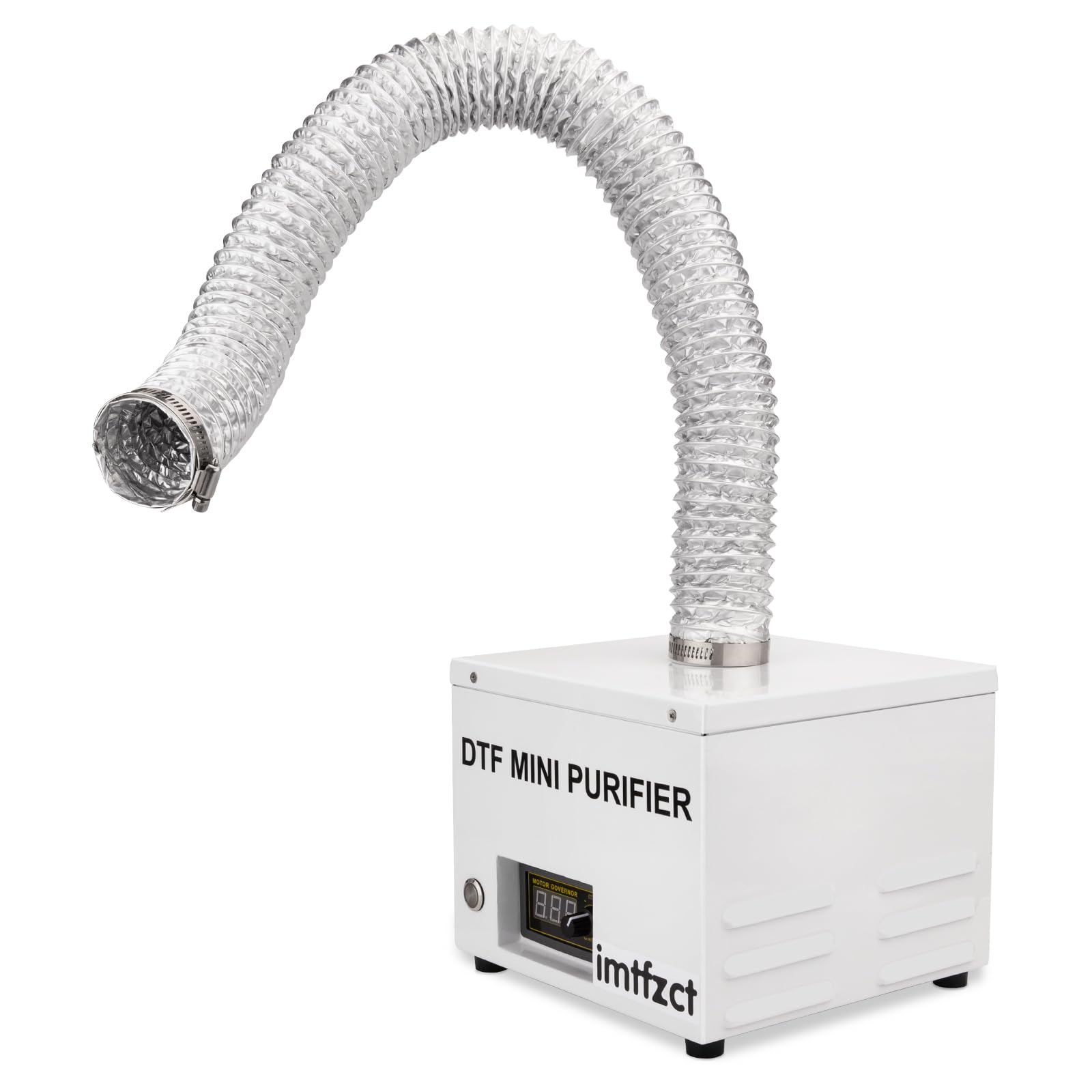 Snapklik.com : DTF Mini Purifier, 12W 36 CFM Smoke Absorber, 3-Stage ...