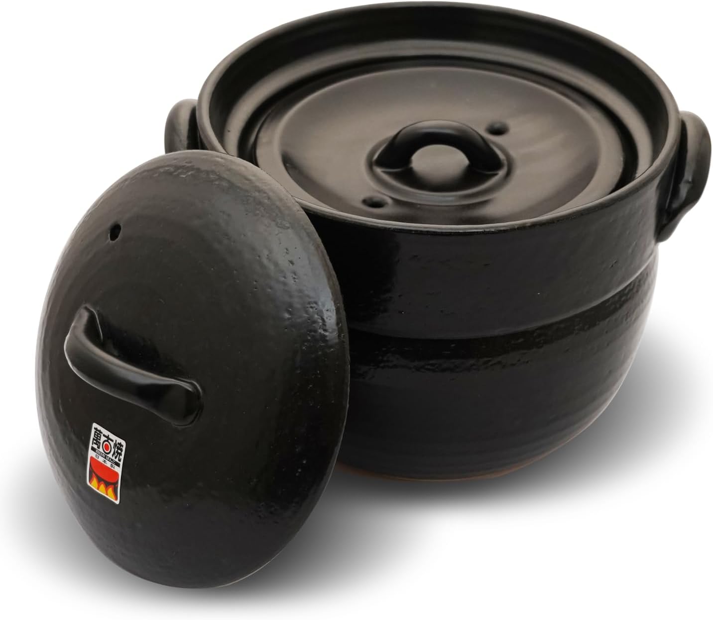 Amazon.com: Iwachu 410-720 Japanese Cast Iron Gohan Nabe Rice Cooker ...