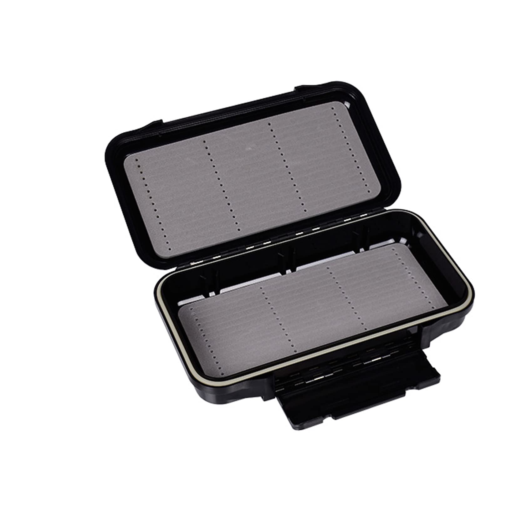 Amazon.com: Fly Fishing Boxes Double Foams insert Waterproof Flies ...