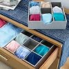 Amazon.com: Household Essentials Drawer Organizer Tray 2 Pack, Gray ...