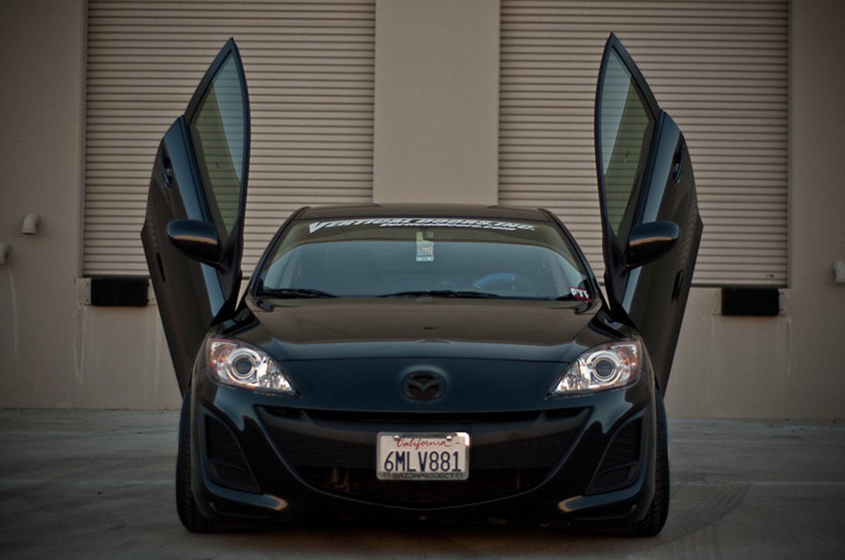 Mazda Suicide Doors