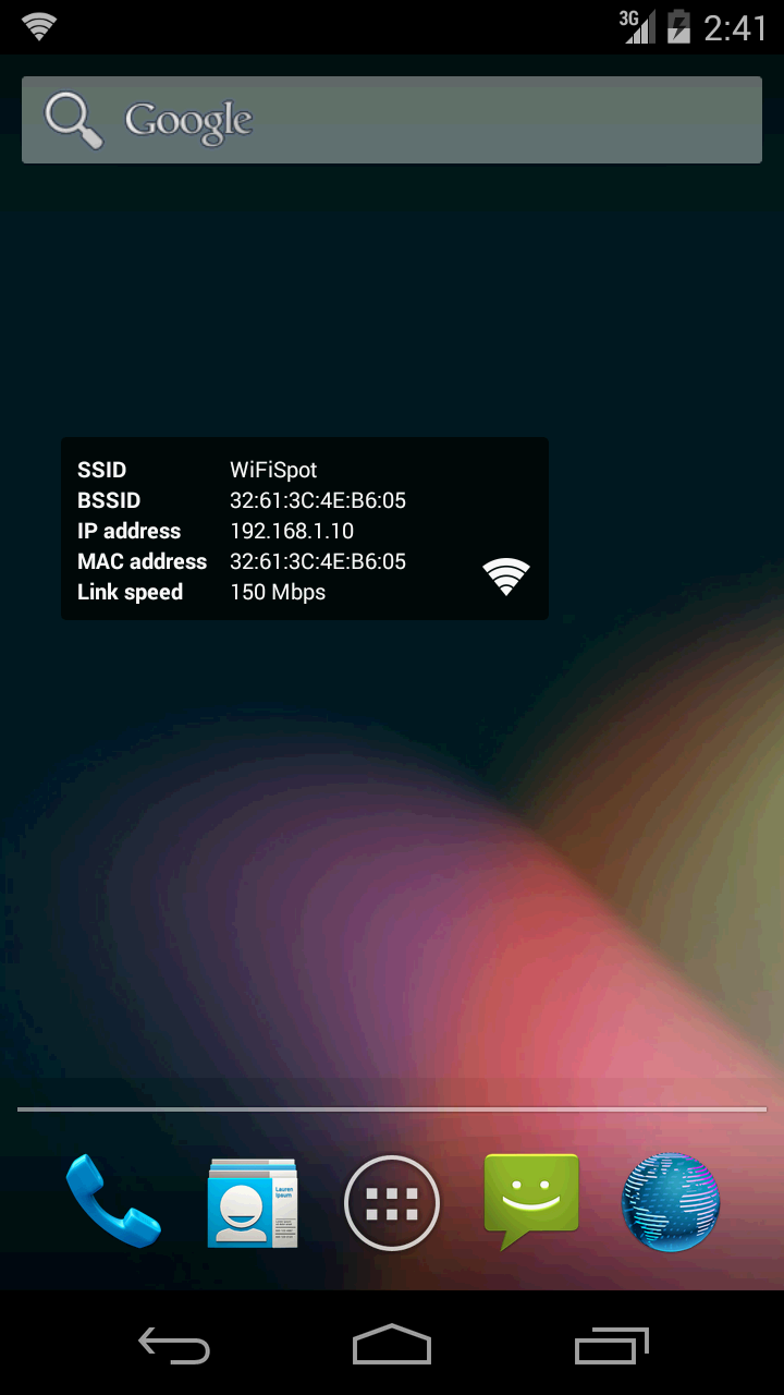 WiFi Notification - App on Amazon Appstore