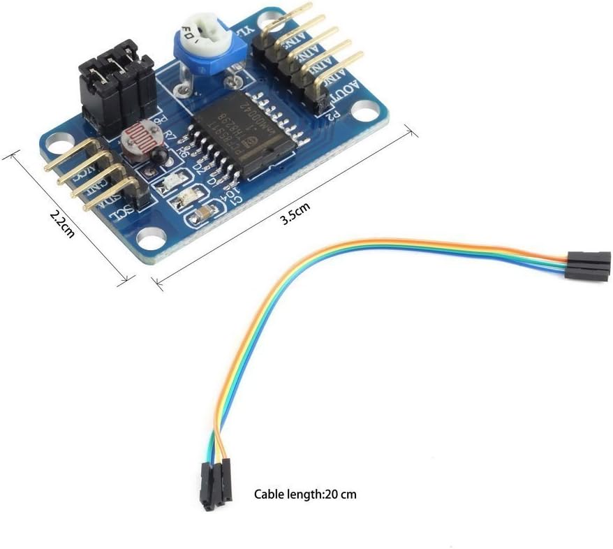 ARCELI AD/DA Converter PCF8591 Sensor Module Raspberry Pi – BigaMart