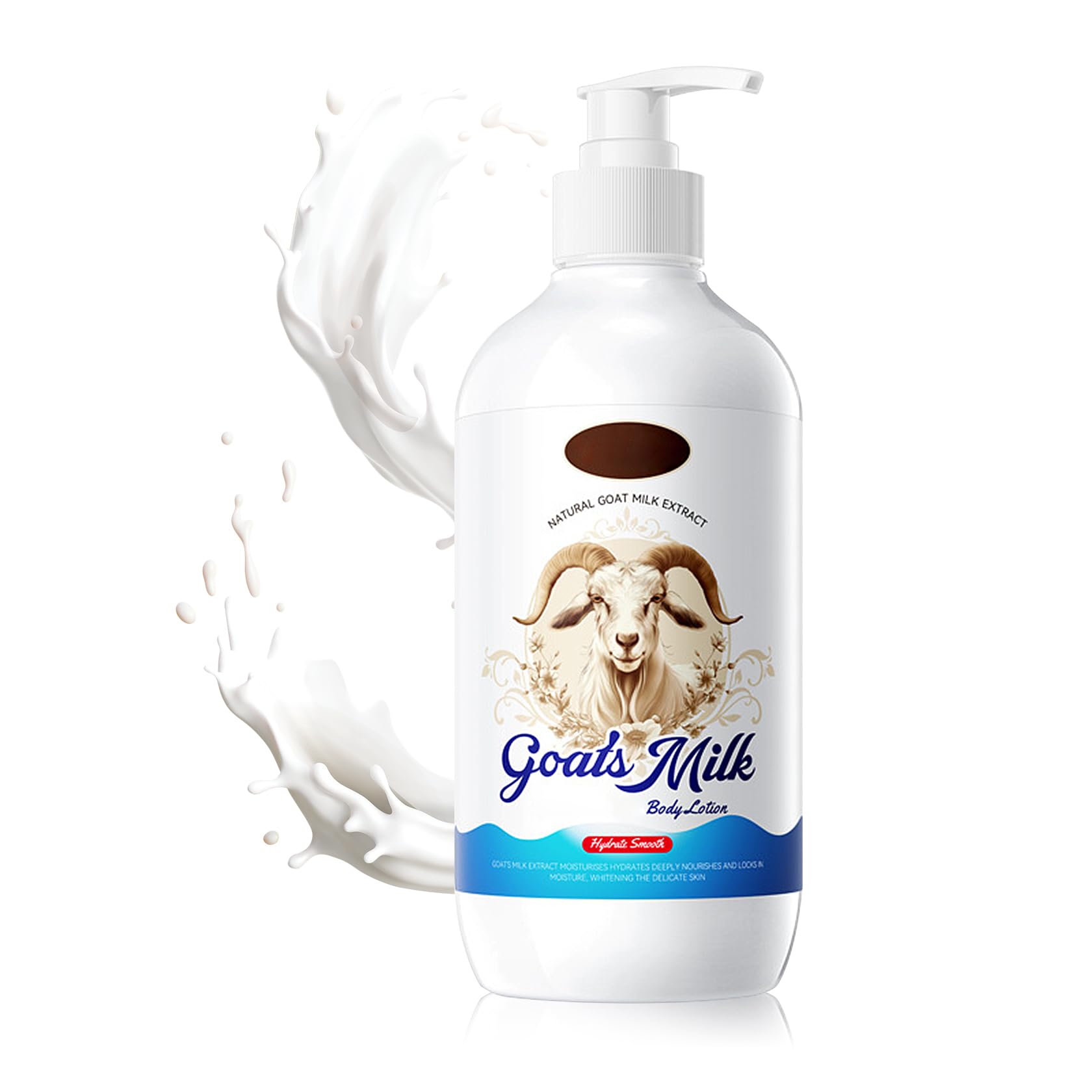 Amazon.com : PPPanYiDi Goat Milk Lotion, Moisturizing Body Milk Lotion ...