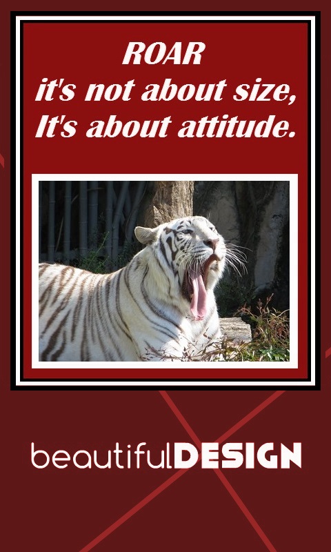 White Tiger Motivation Quotes:Amazon.com:Appstore for Android