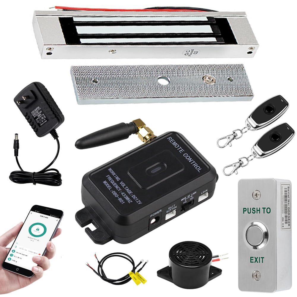 jasugKEY - Juego de sistema de control de acceso de desbloqueo de ...