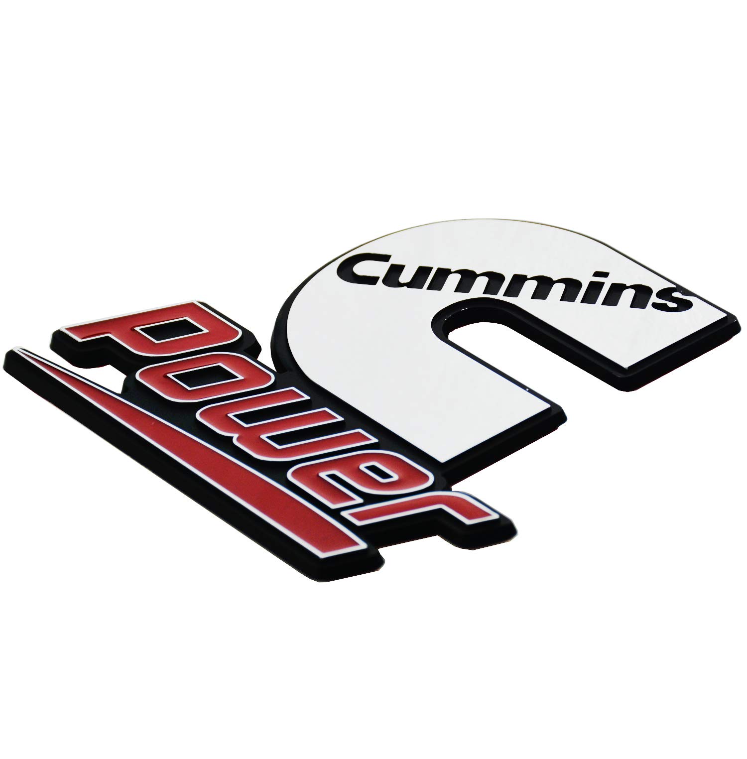 Autocollant Rouge Cummins Cummins Badge 2 Cummins Diesel Power Badges