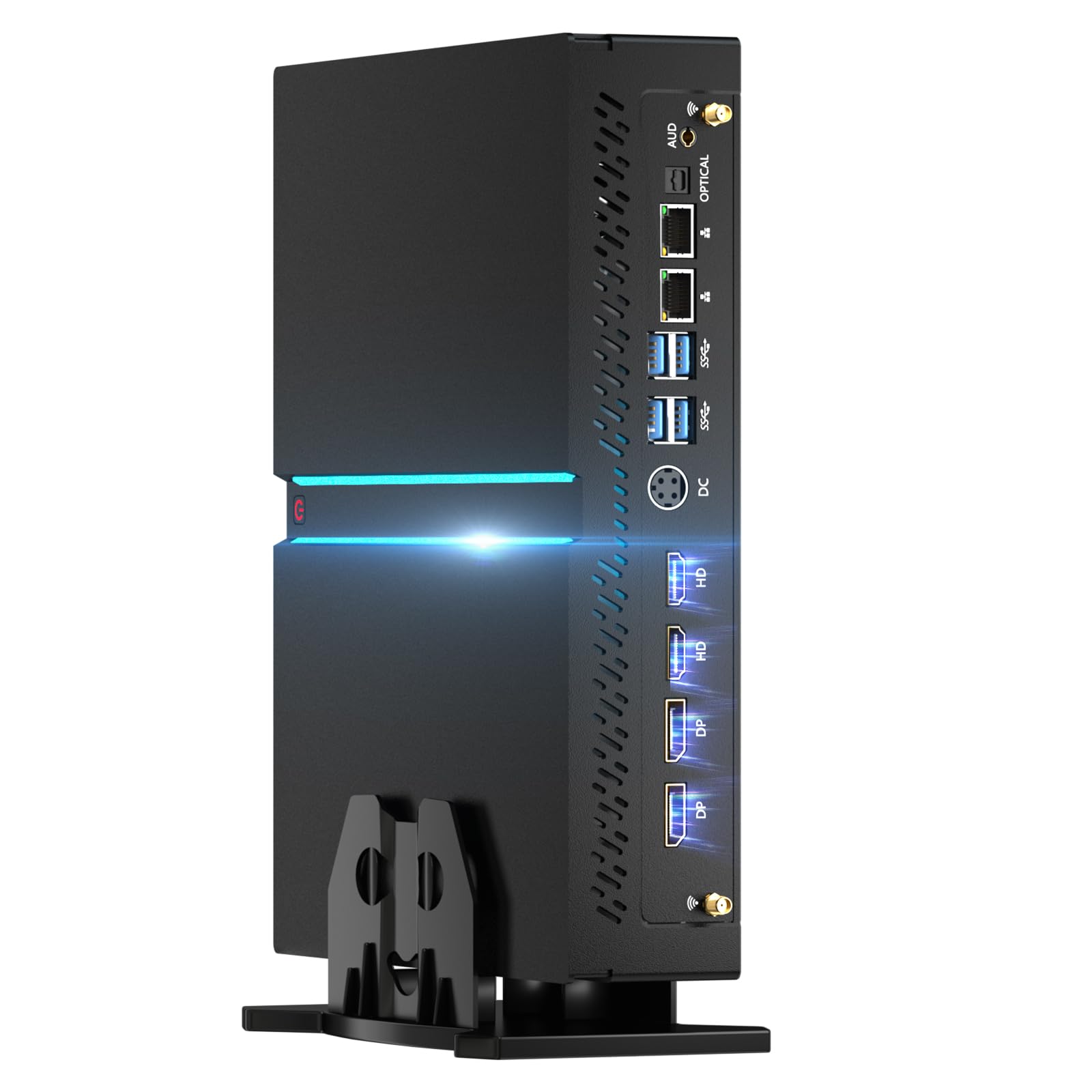 Snapklik.com : Mini PC Gaming, Desktop Computer i7-14700F 20 Cores Upto ...