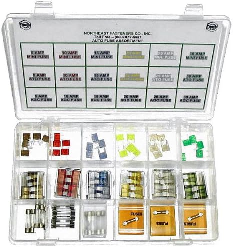 Amazon.com: Mini Fuse, ATO and AGC Automotive (Car) Fuse Assortment ...