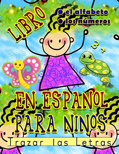 Libro en Español Para Niños: Trazar las Letras: Actividades Para Niños ...