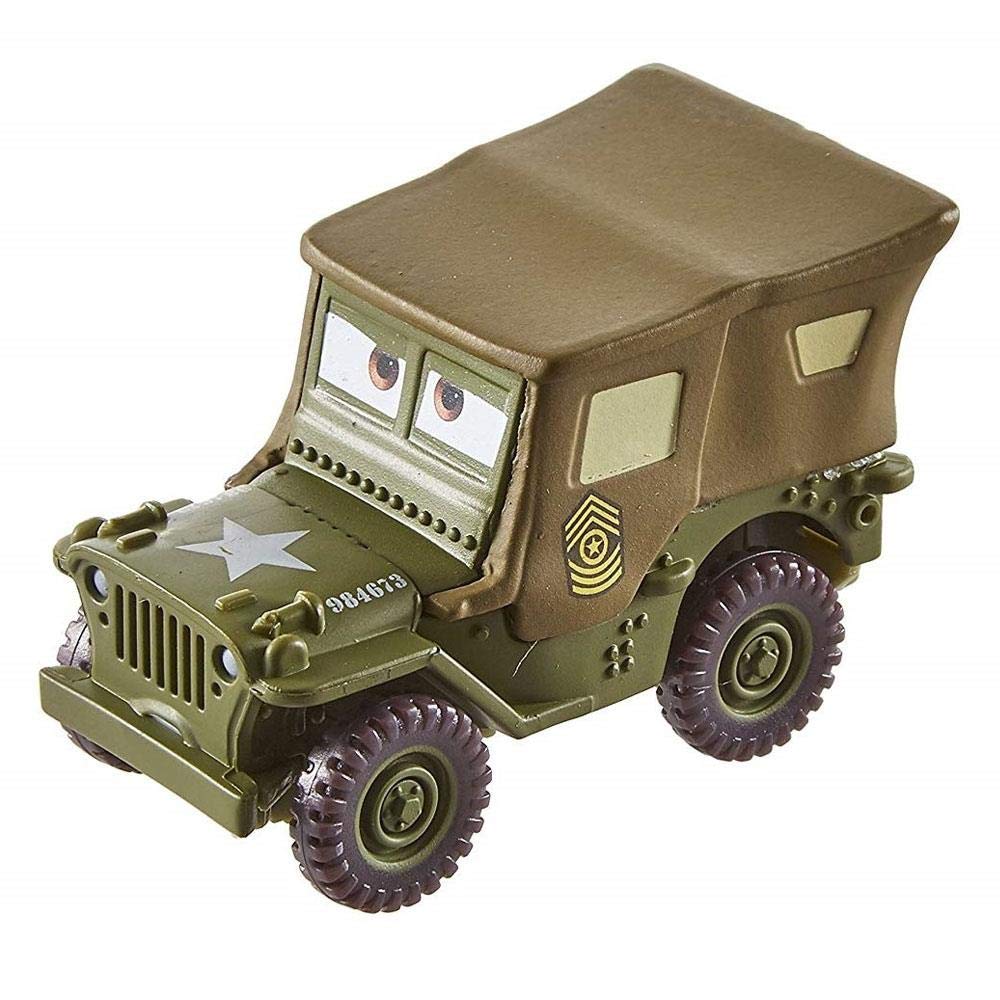 Disney Pixar Cars Sarge With Cannon Die Cast Vehicle | Desertcart INDIA
